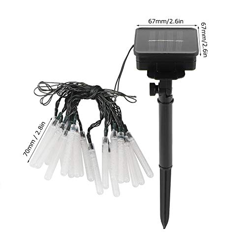 Party String Light, Energy Saving Solar Power Decorative Christmas String Lights, for Home Garden(Blue)