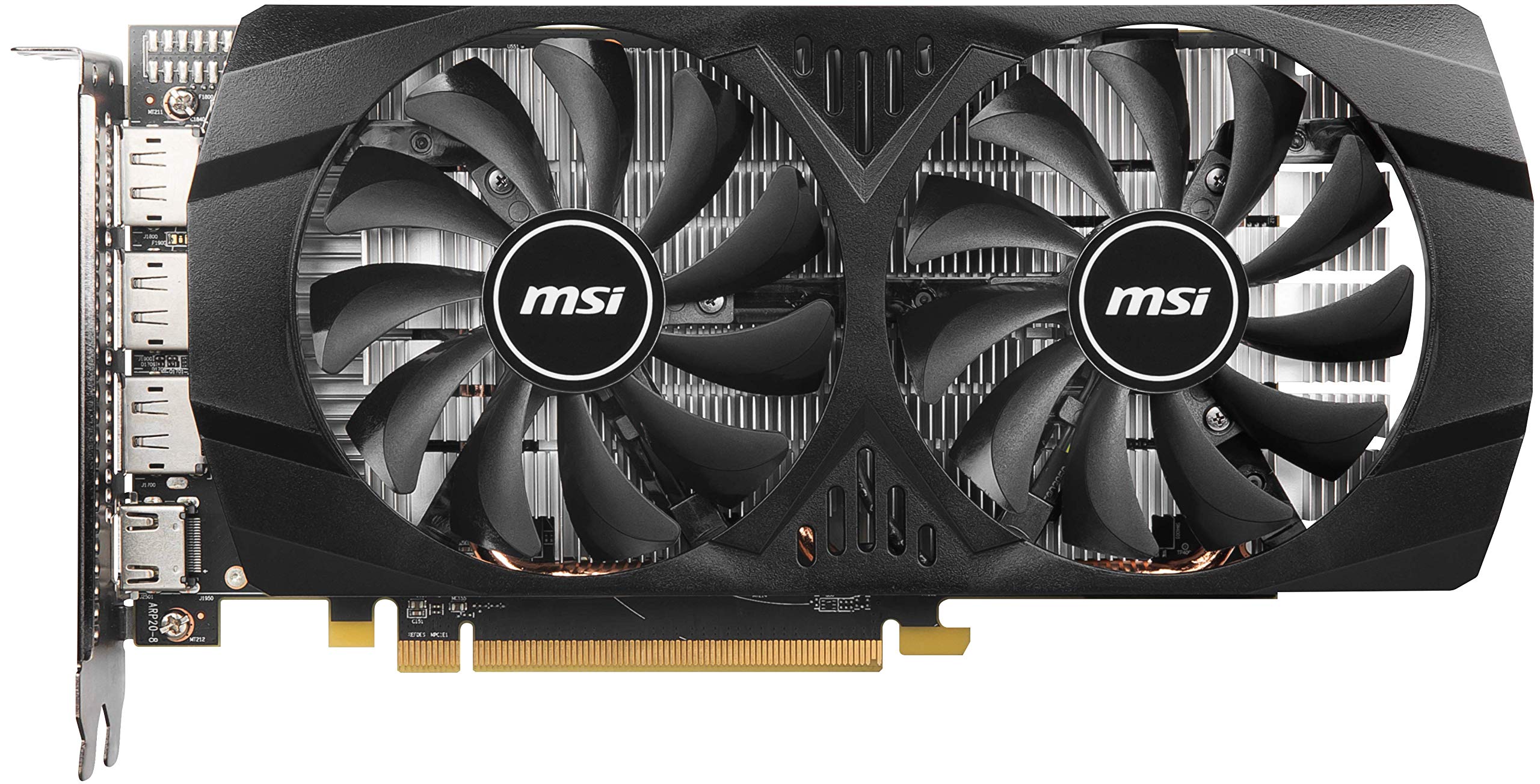 MSI Gaming Radeon Rx 580 256-bit 8GB GDRR5 HDMI/DP DirectX 12 VR Ready Crossfire Freesync Graphics Card (RX 580 8GT)