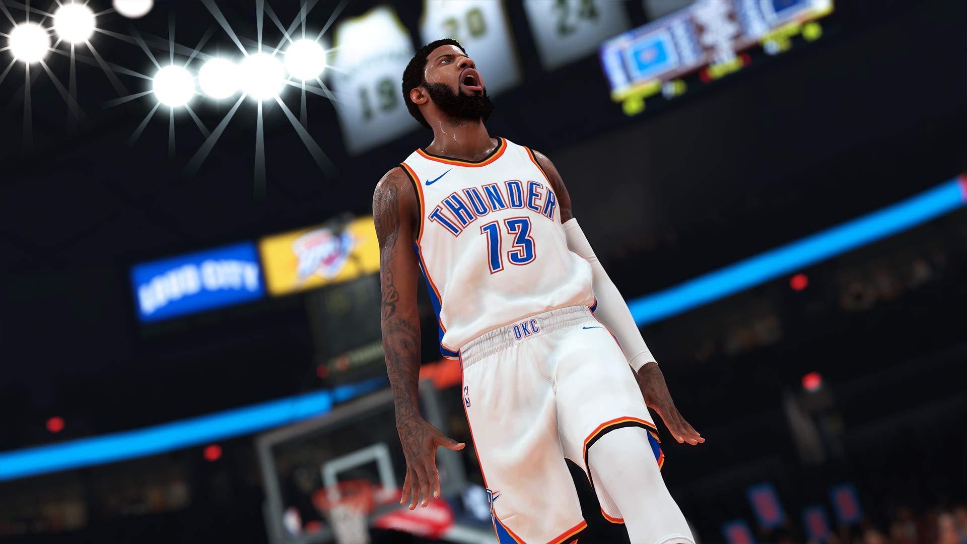NBA 2K19 - Xbox One - Full Game - Key Card [video game]