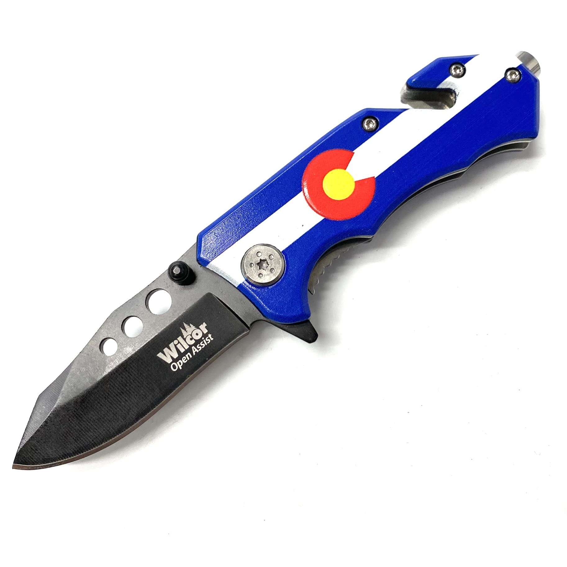 Paykoc Imports Colorado Pocket Knife 420 Stainless