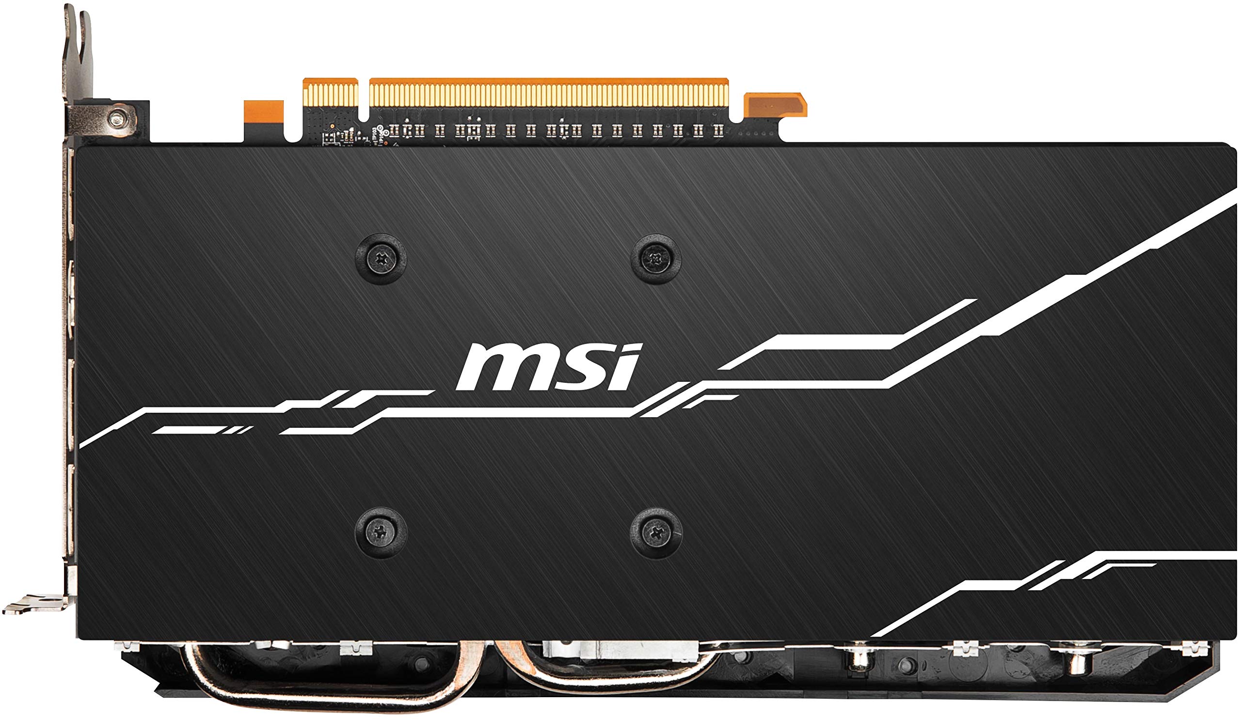 MSI Gaming Radeon Rx 5700 Xt Boost Clock: 1925 MHz 256-bit 8GB GDDR6 DP/HDMI Dual Fans Crossfire Freesync Navi Architecture Graphics Card (RX 5700 Xt Mech OC), Model:R5700XTMHC