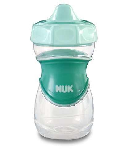 NUK silicone Everlast Sippy Cup, Green, 10oz 1pk