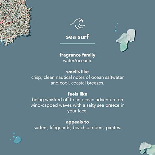 Method Men Beard Oil, Sea + Surf, 1 Ounce, 3 pack