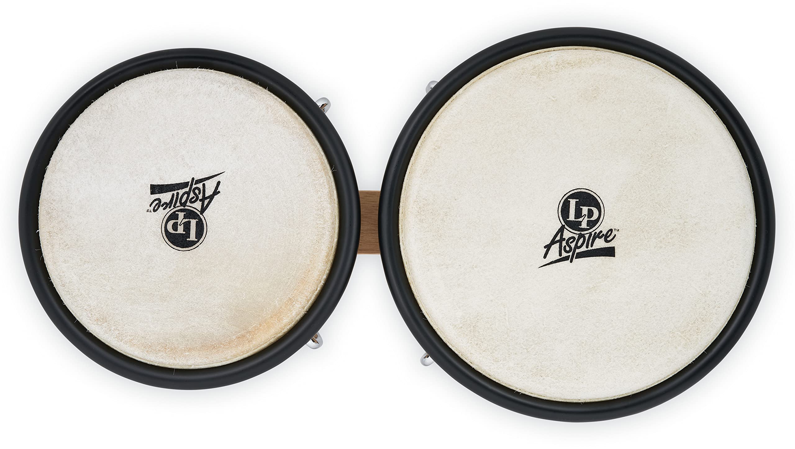 LP ASPIRE Series Wood Bongos Natural LPA601-AW
