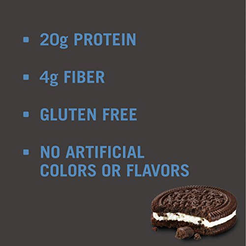 PowerBar Protein Plus Bar, Cookies & Cream, 2.12 Ounce (15 Count)