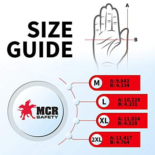 MCR Safety N9690HVL Ninja Ice High Visibility Nylon Liner Double Layer Gloves with HPT Coating, Large (Pack of 12), Lemon Yellow