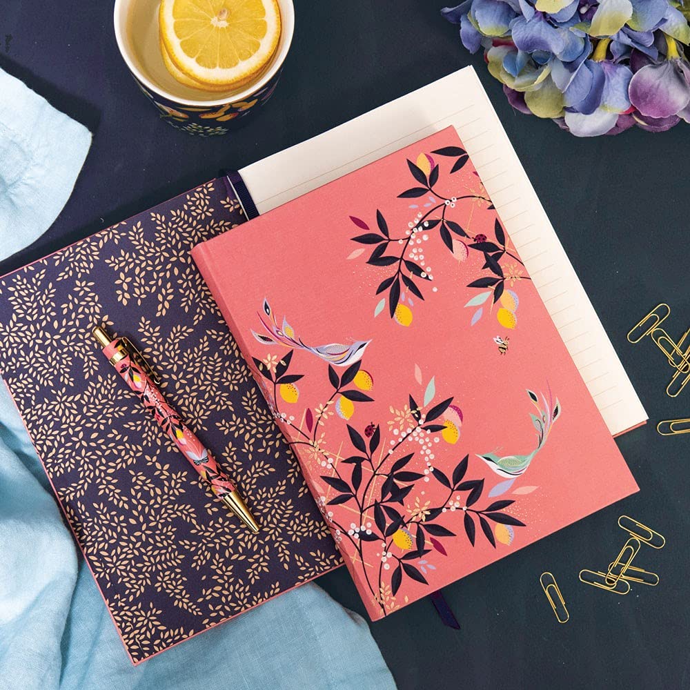 Portico Designs Ltd Sara Miller London - Orchard Collection Premium Fabric Journal