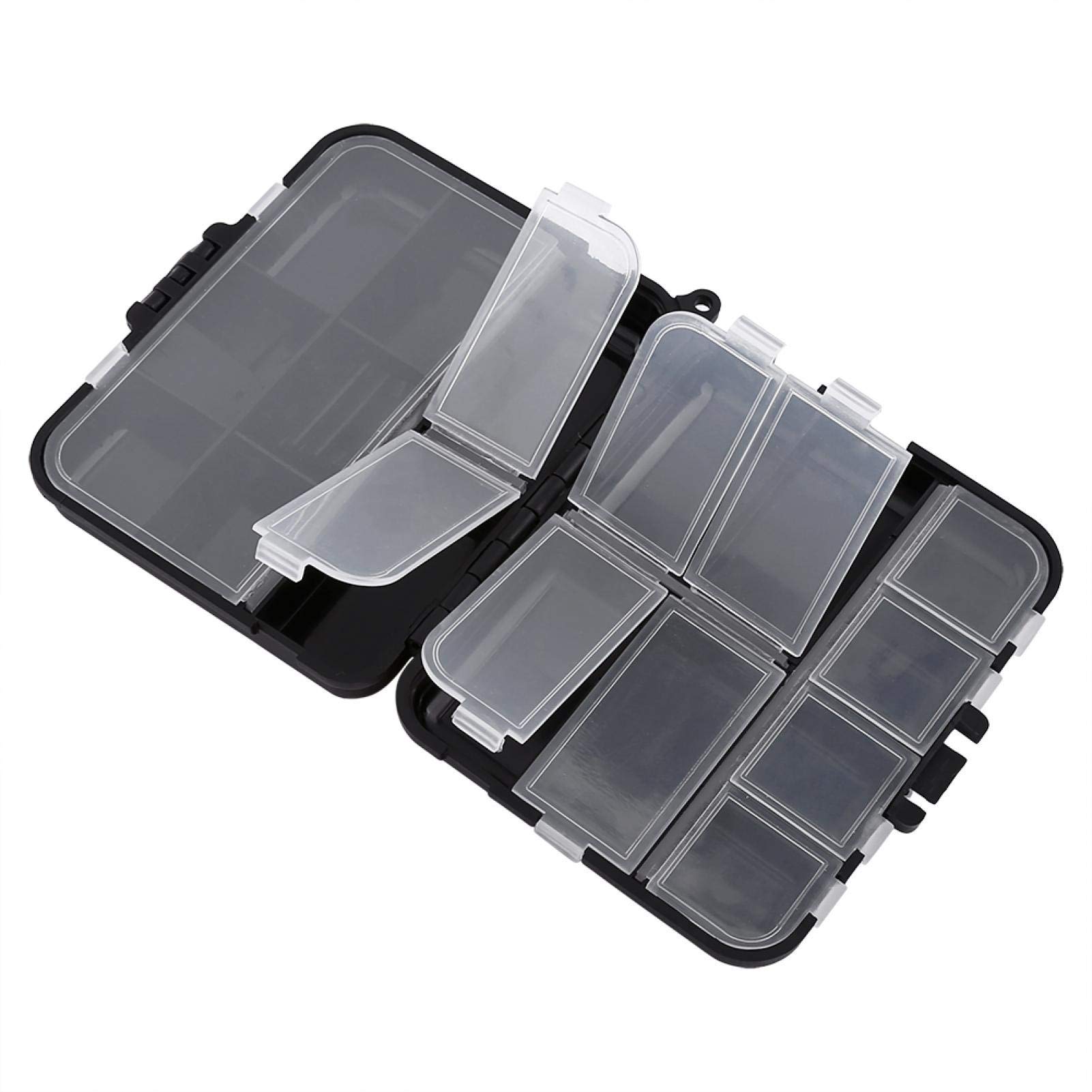 plplaaoo Fishing Boxes, Lure Case Box,Bait Container Case,Fishing Tackle Box,Tackle Box Organizers and Storage,Fishing Tackle Storage,Fishing Tackle Boxes Plastic,Fishing Gear Lures Set for Fishin