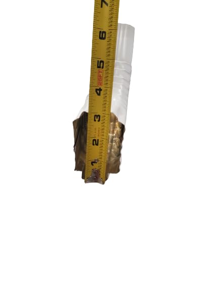 Magnetic Downspout Clip with Hinge (2x3 B White)
