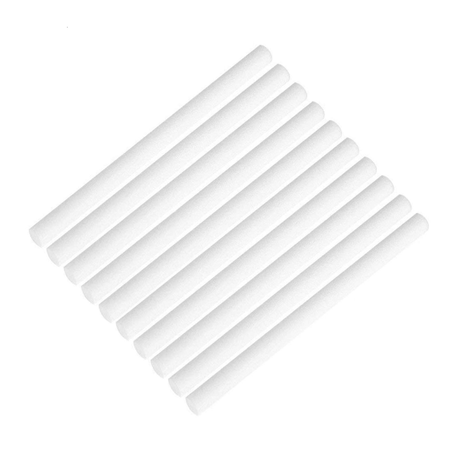 MOVTIP Humidifier Cotton Sticks, 10PCS Cotton Filter Sticks for Humidifiers Refill Sticks Filter Replacement Wicks for Portable Personal USB Mini Humidifier 8 x 100mm (10PCS)