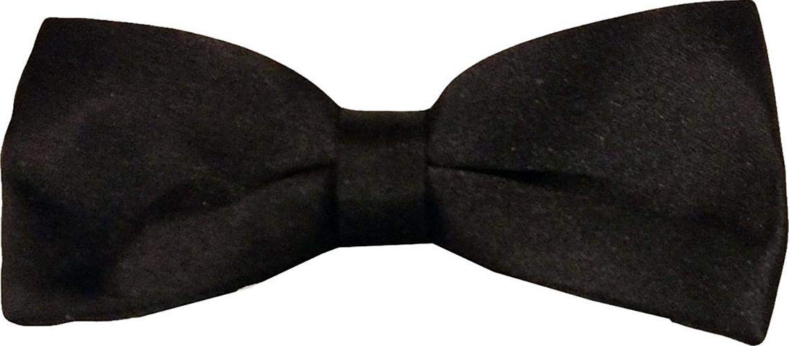 Mens Formal Black Bow-Tie for a Tuxedo