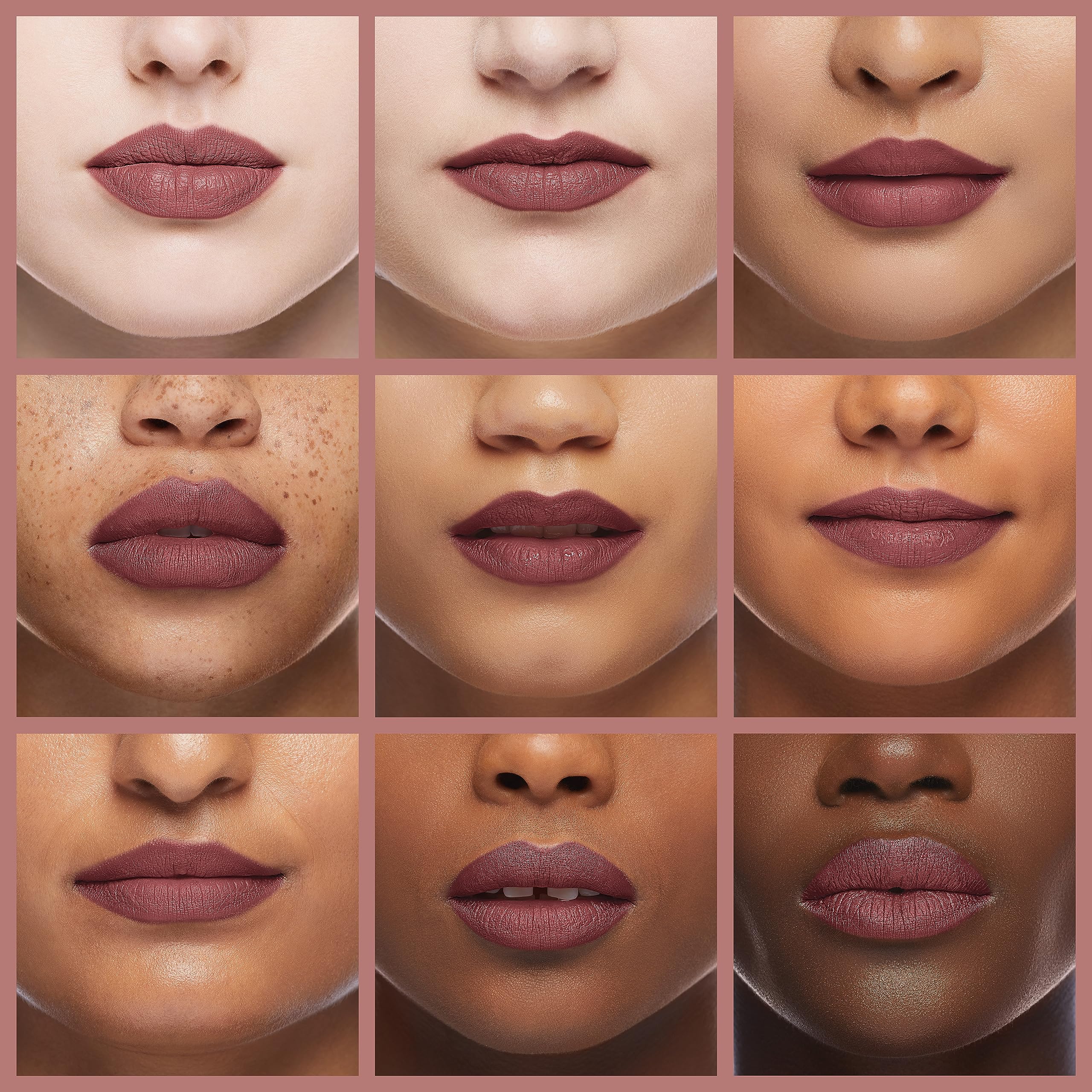 Milani Amore Satin Matte Lip Crème - Luxe (0.22 Fl. Oz.) Cruelty-Free Nourishing Lip Gloss with a Soft, Full Matte Finish