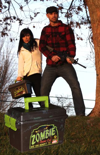 MTM 50 Caliber Ammo Storage Can (Zombie)