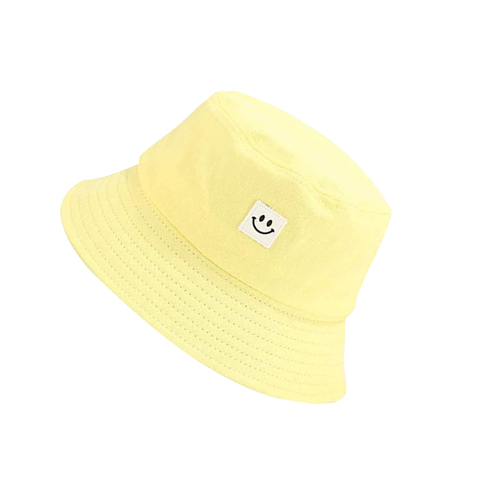 Printing Dye Bucket Cotton Hat Sunscreen and Windproof Packable Outdoor Travel Beach Fisherman Cap for Women Men