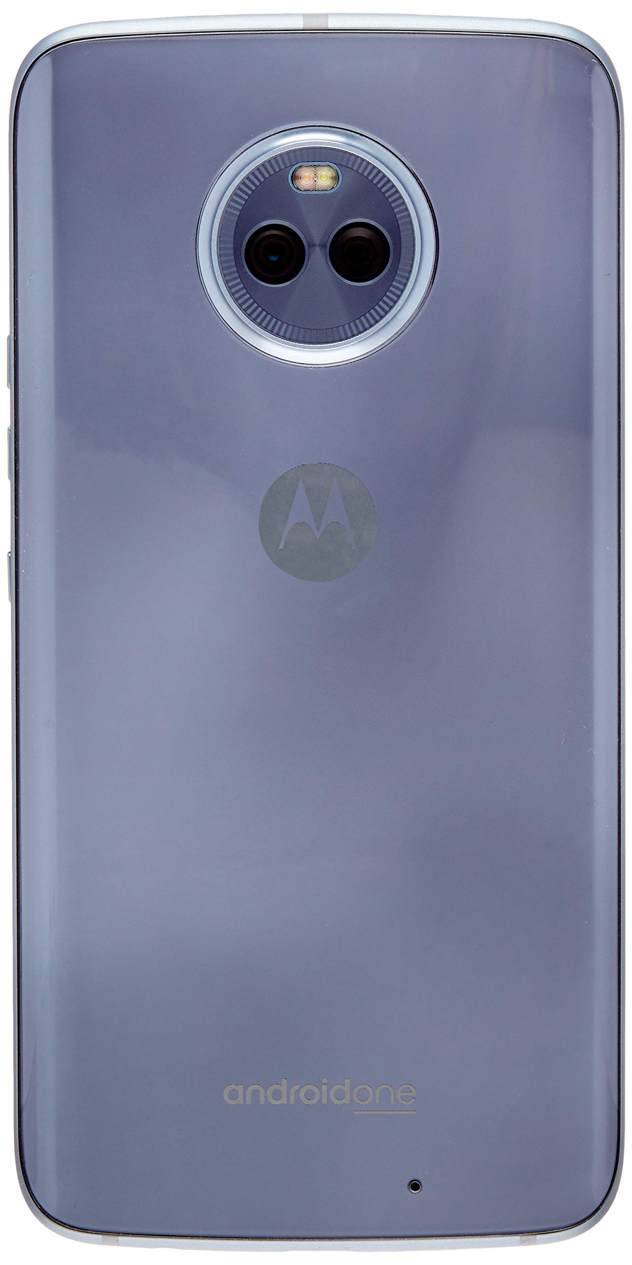 Motorola X4 Android One Edition Factory Unlocked Phone - 5.2" Screen - 32GB - Sterling Blue - PA8S0025US