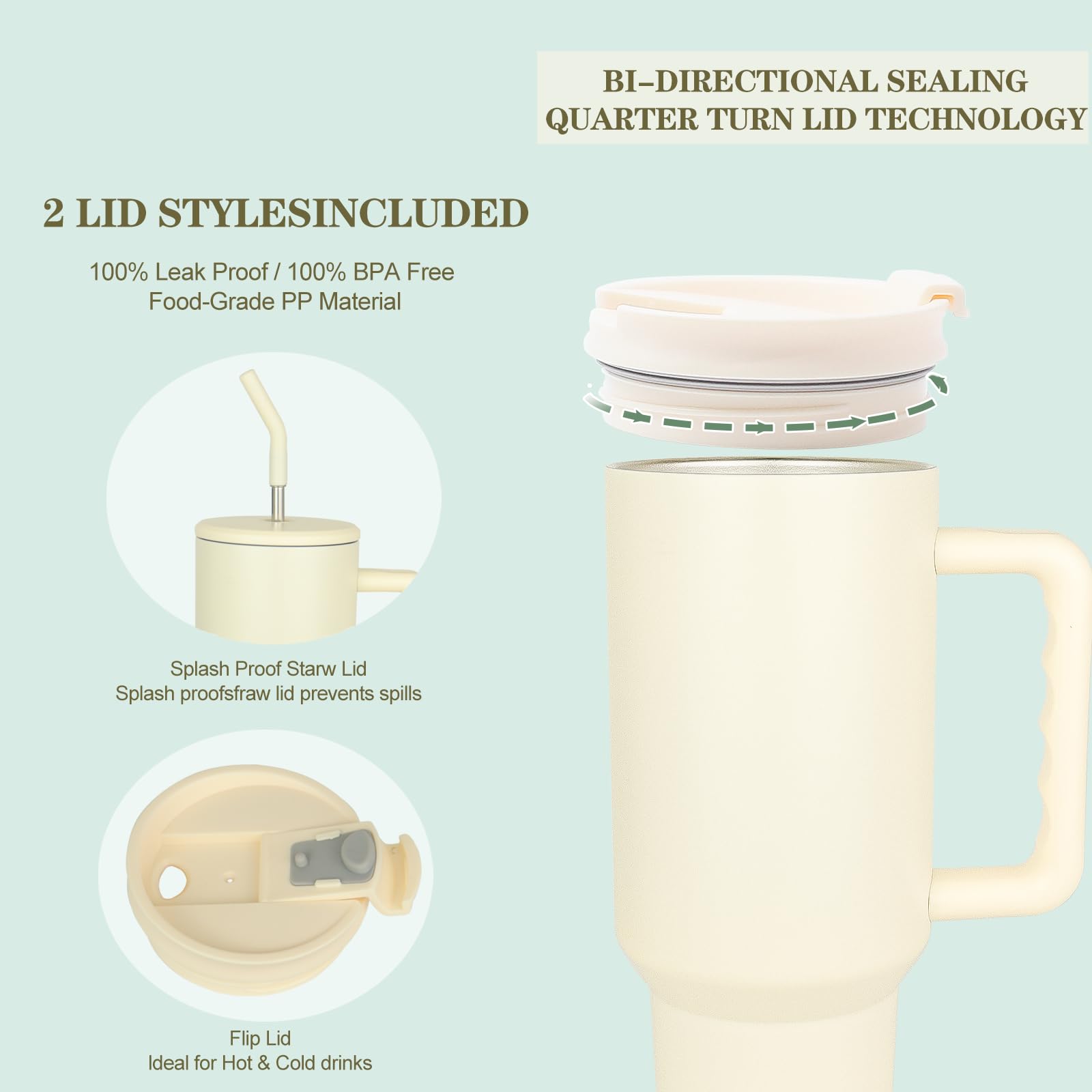 Maravilloso 40oz Tumbler violet