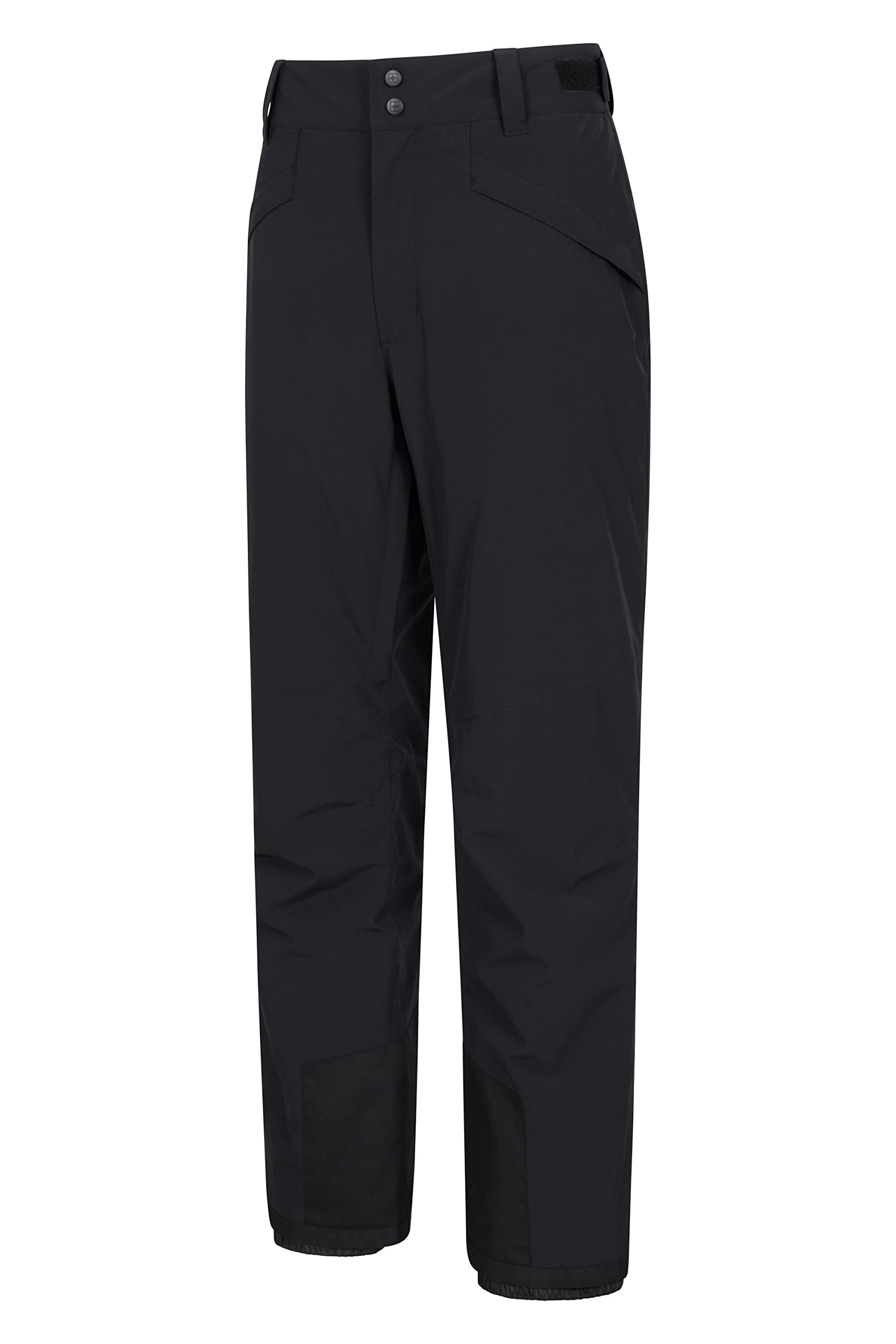 Mountain Warehouse Orbit 4 Way Stretch Mens Ski Pants - Warm Trousers Dark Grey Large