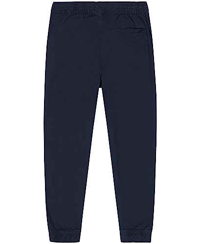 Nautica boys School Uniform Jogger Track Pants, Navy, 10 12 US
