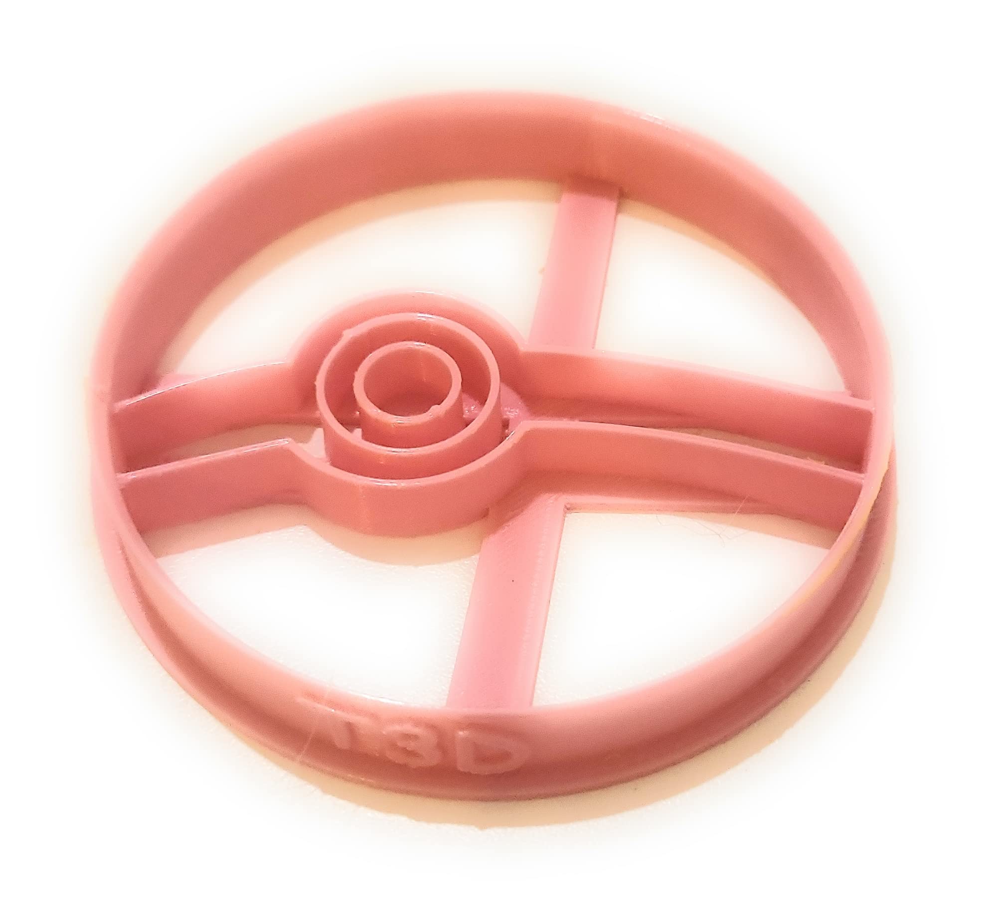 T3D Cookie Cutters Pokeball Cookie Cutter, Suitable for Cakes Biscuit and Fondant Cookie Mold for Homemade Treats