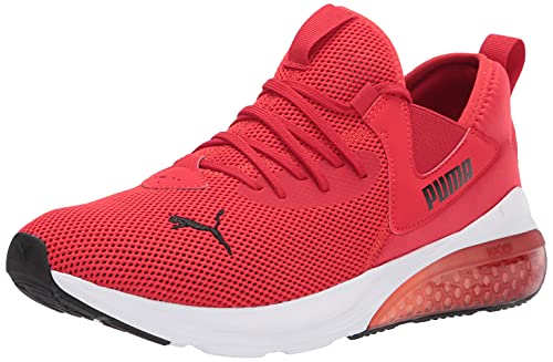 PUMA Cell Vive Evo Men's Running 12 D(M) US High Risk Red-Red