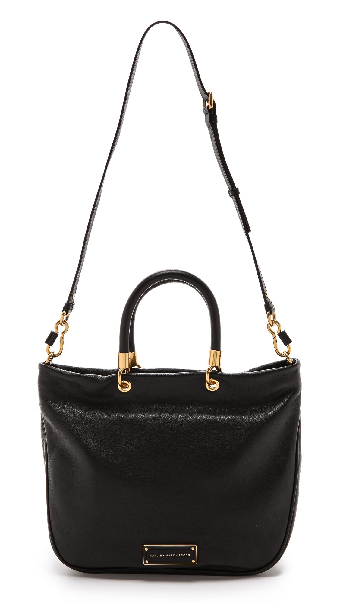 Marc by Marc Jacobs Too Hot To Handle Mini Shopper Satchel Black One Size