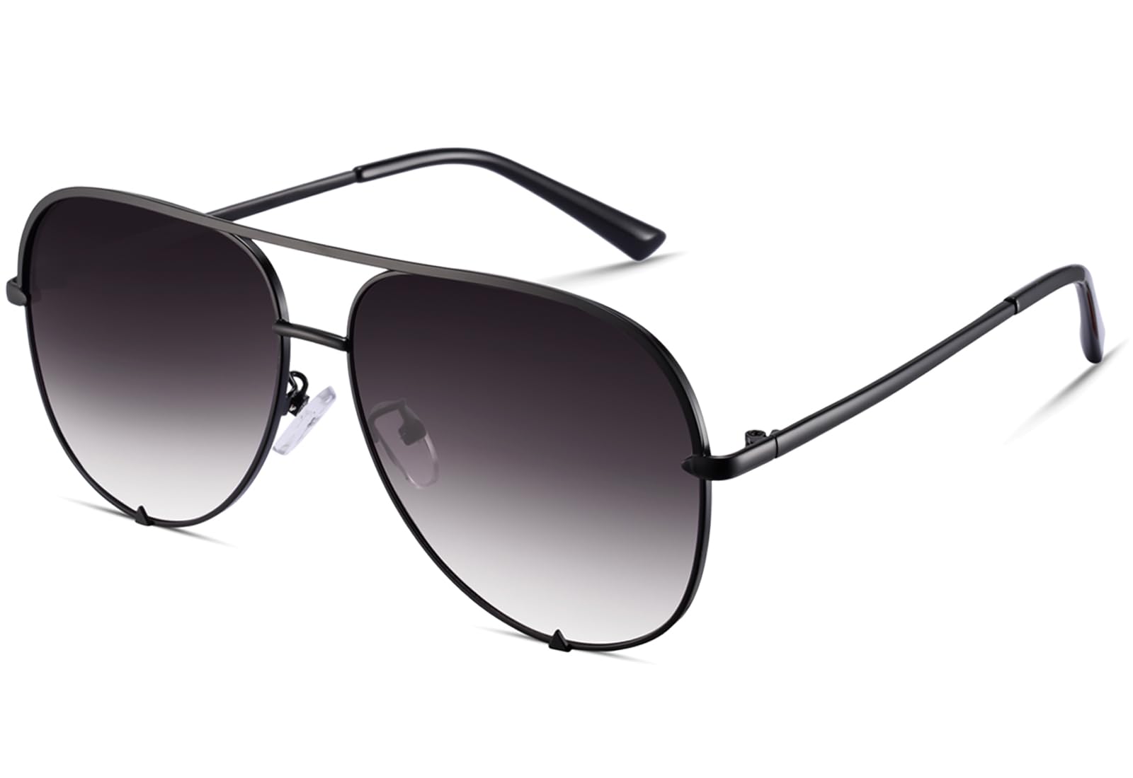 Mirrored Aviator Sunglasses For Men Women Fashion Designer UV400 Sun Glasses