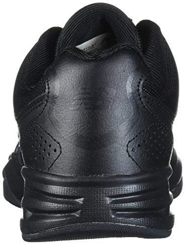 New Balance Men's 411 V1 Training Shoe, Black/Black, 10.5 X-Wide