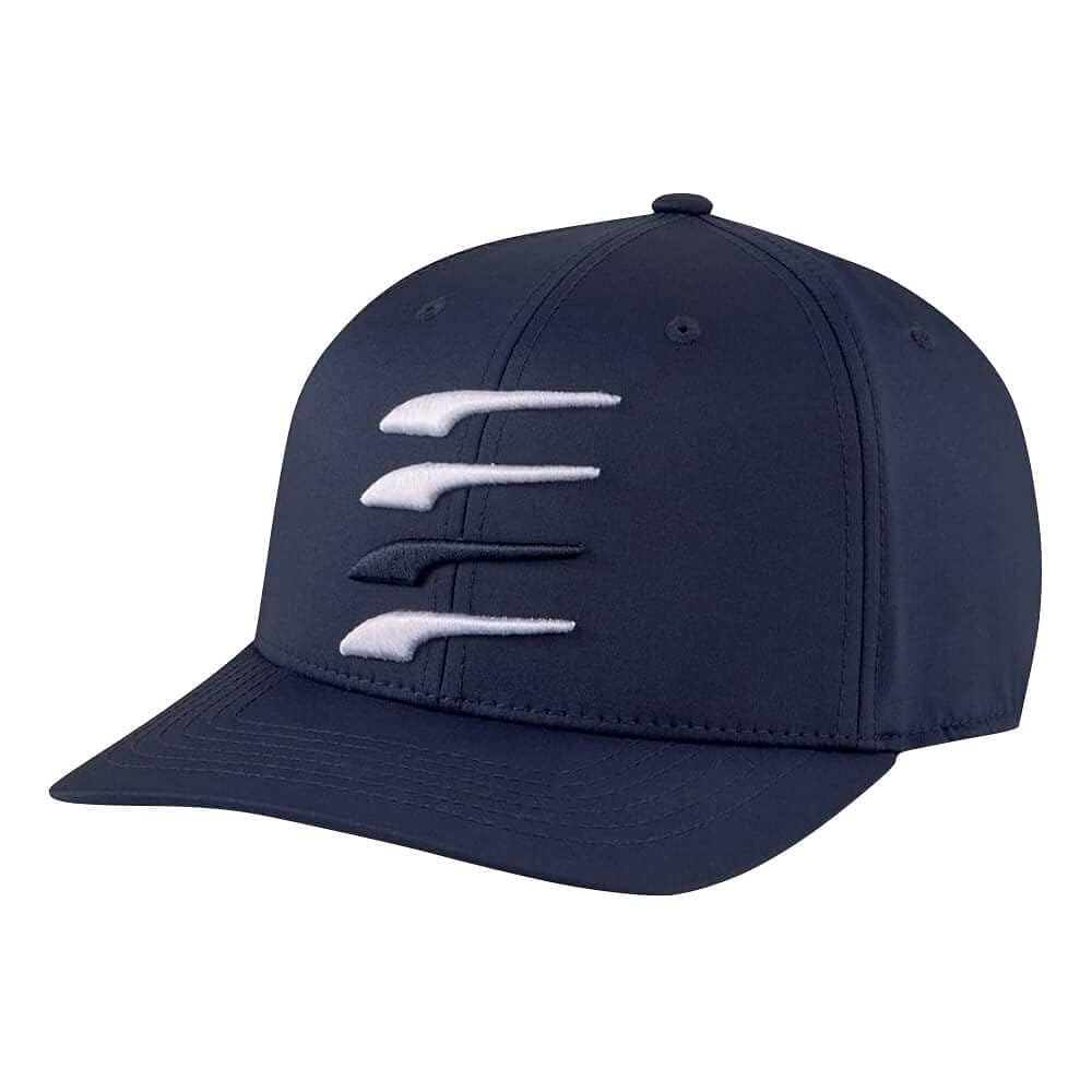 PUMA Golf 2021 Moving Day Hat (Men's, Navy Blazer-Bright White-Hise Rise, One Size)