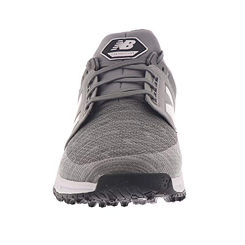 New Balance Men's LinksSL Golf Shoe, Grey, 12