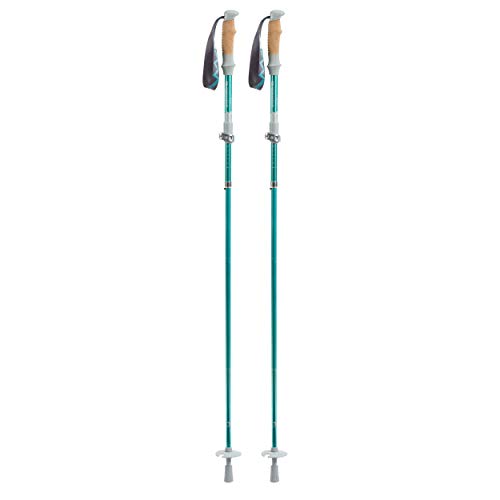 Mountainsmith Halite WSD 7075 Trekking Poles (Pair), Capri Blue
