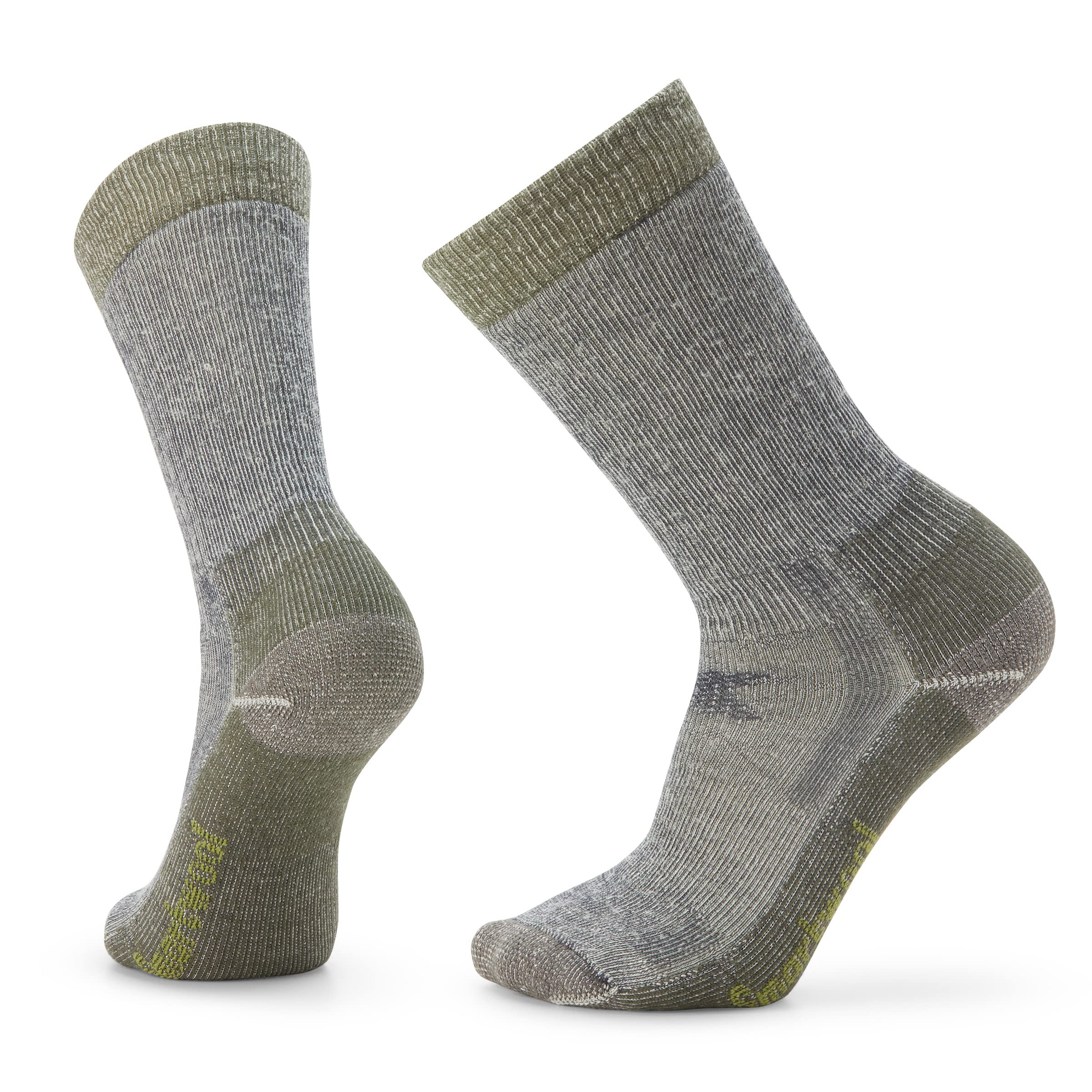 Smartwool Men's Hunt Extra Cushion Merino Wool Tall Crew Socks â Classic Edition, Charcoal, Large