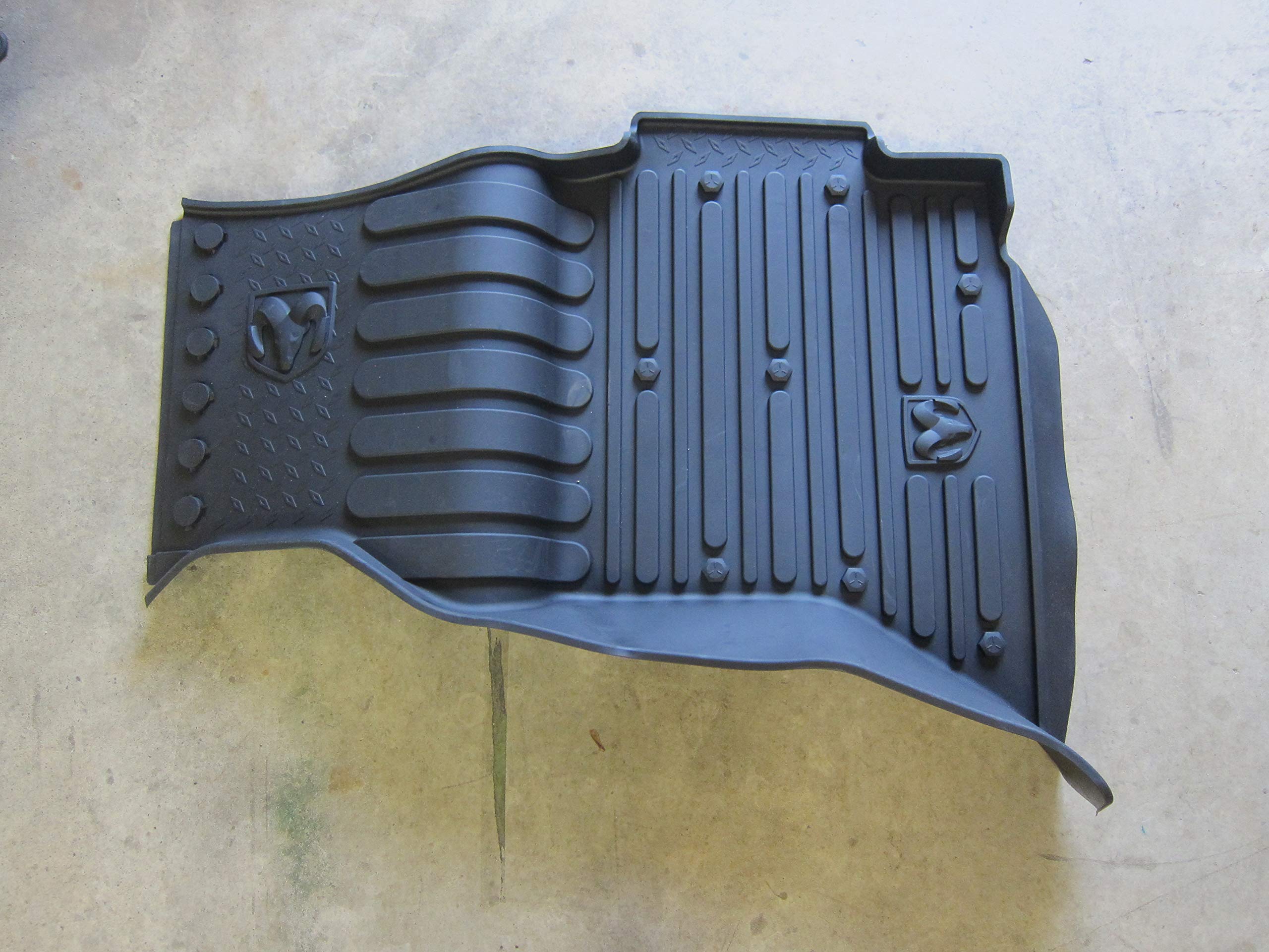 Mopar Ram 1500 2500 3500 4500/5500 Black All Weather Floor Mats OEM