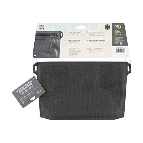 Nite Ize Runoff Waterproof 3-1-1 Pouch, Black