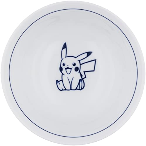 Pokémon 141175 Ramen Bowl, Donburi, Approx. 6.3 inches (16 cm), Chiyo Paper, Dyed, Made in Japan