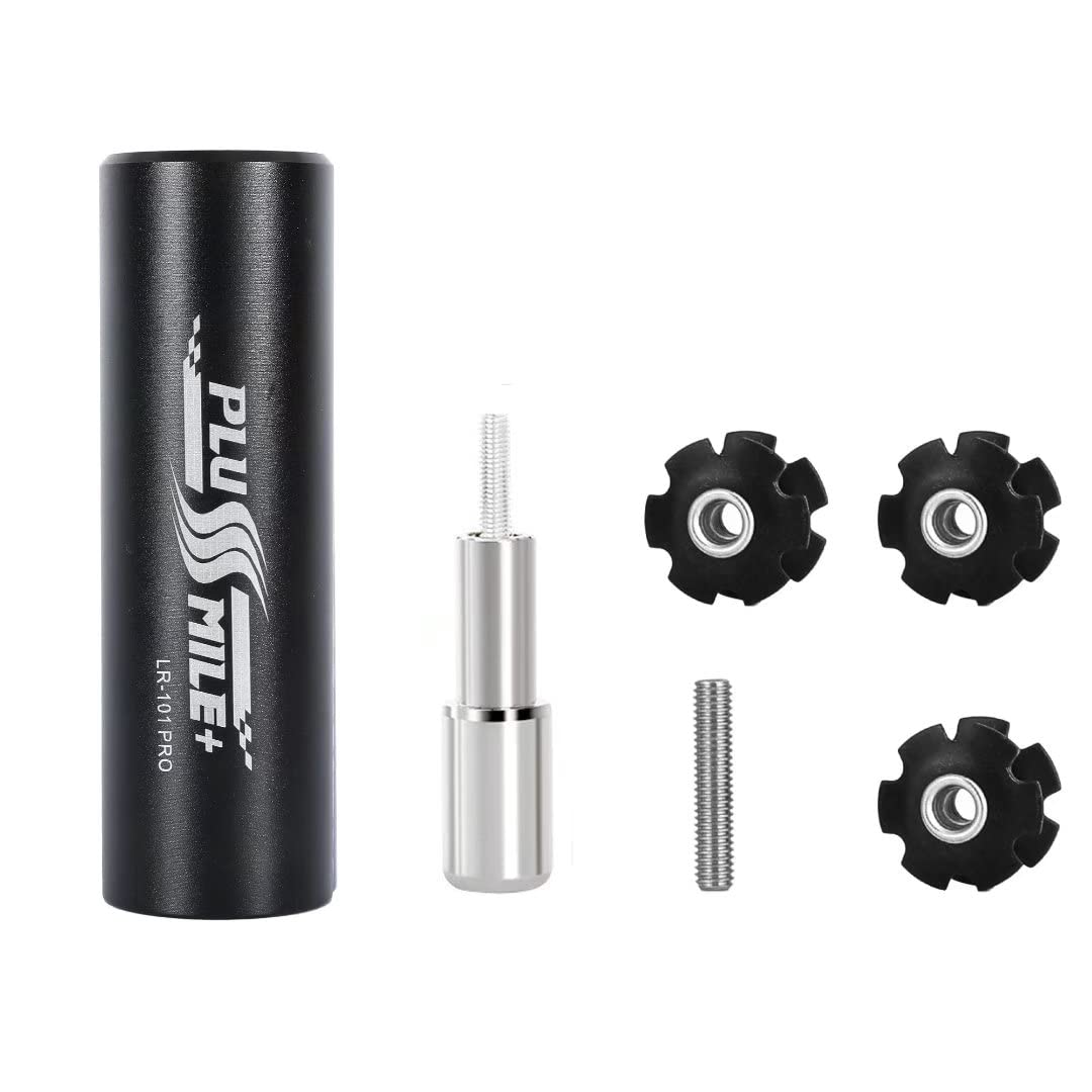 PLUSMILE Bicycle Fork Star Nut Setting Installer with Free Spare Special Screw and 1 Free Start Nut (for 7/8",1",1-1/8")