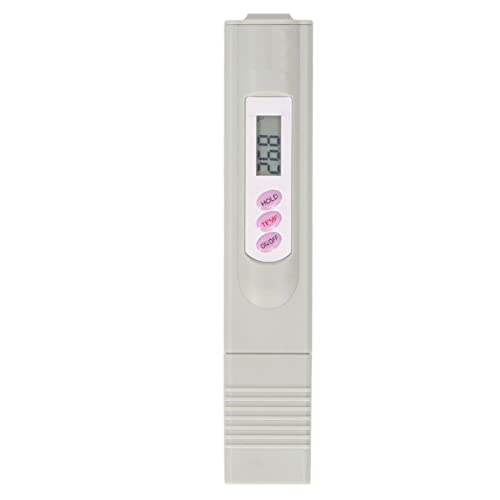 TDS Test Pen, Water Quality Tester Safe Accurate ABS for Fish Tank for Aquaculture