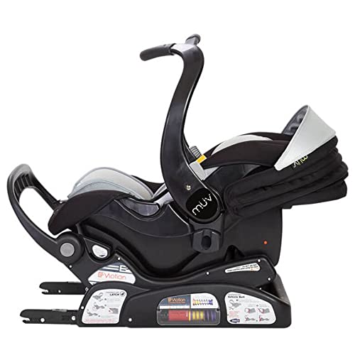 Muv by Baby Trend 180° 6-in-1 Jogger Travel System, Aero