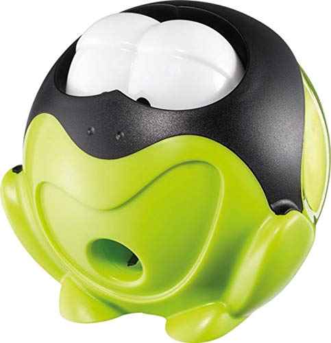 Maped Croc Croc Signal 1 Hole Pencil Sharpener, Assorted Colors (017749)