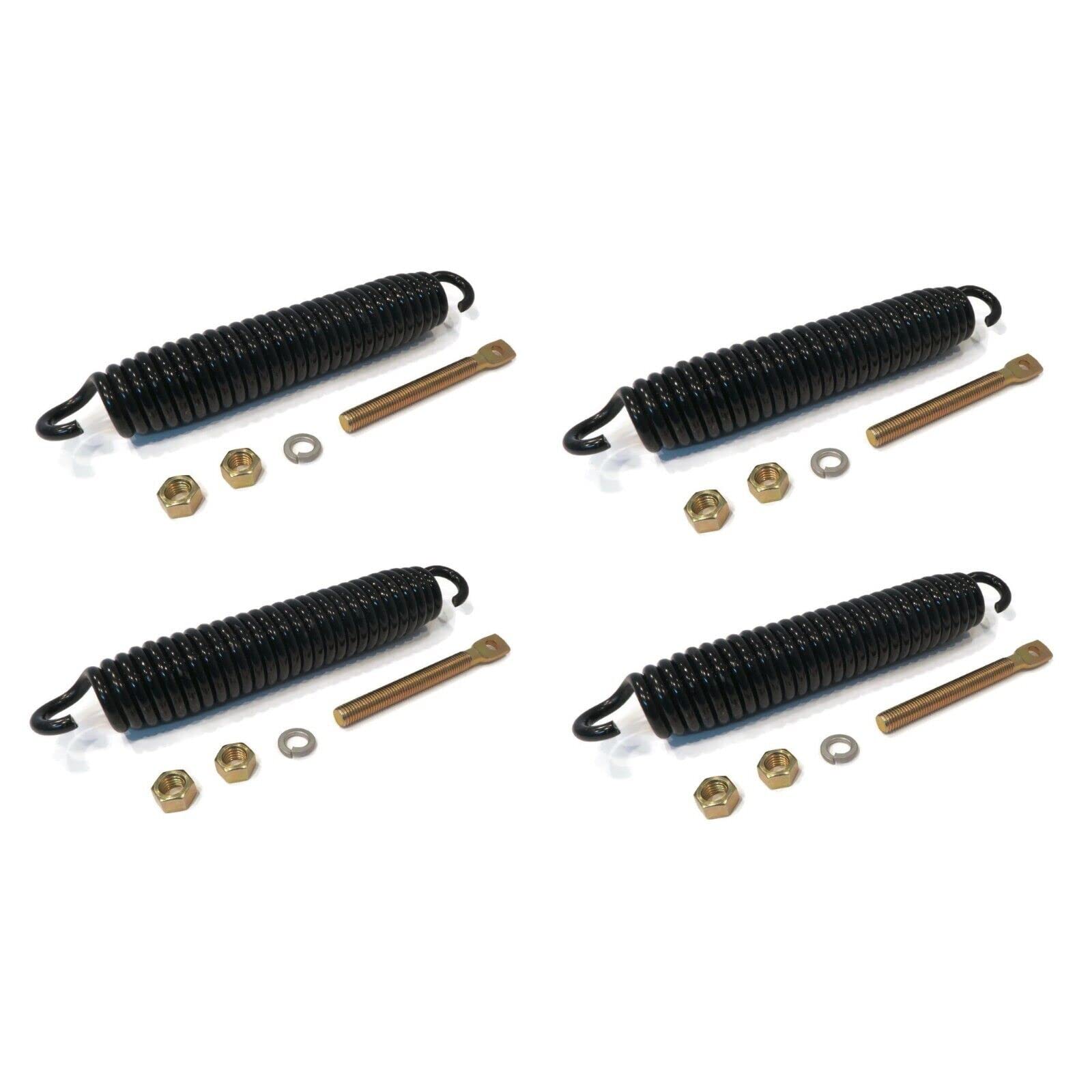 The ROP Shop | Set of 4 Trip Springs & Eyebolts for JThomas M-745 Snow Plow