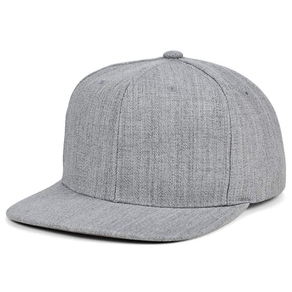 Mitchell & Ness Blank Black Classic Snapback Cap