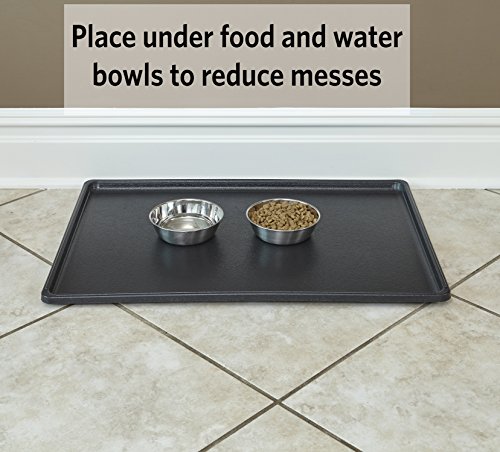 MidWest Homes for Pets Replacement Dog Crate Pan for MidWest and New World Dog Crate , Black