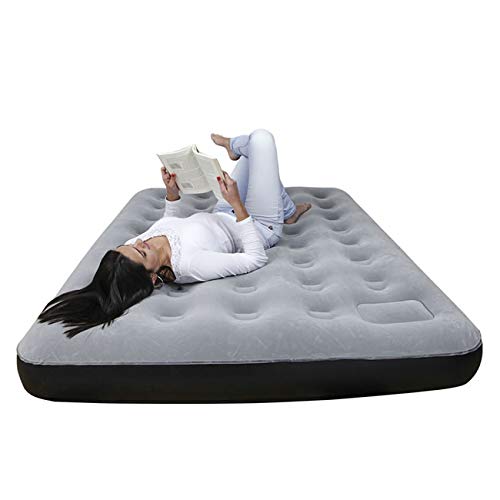 NTK Ecologic Airbed with Free Emergency Built in Foot Pump Size 74x52x9