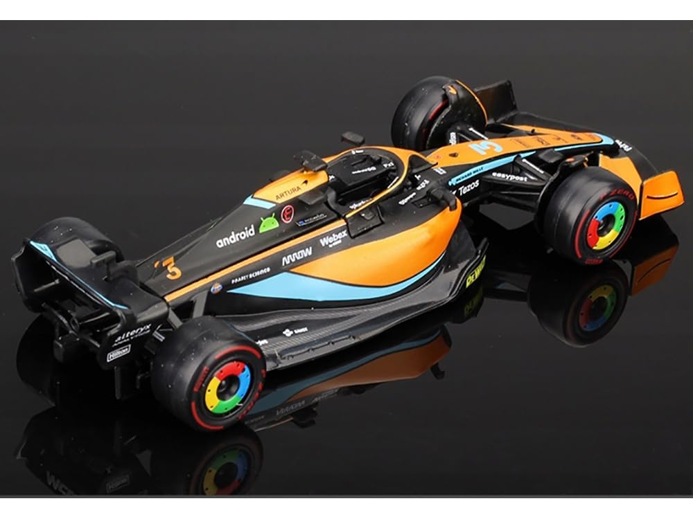 McLaren MCL36#3 Daniel Ricciardo Formula One F1 Australian GP (2022) 1/43 Diecast Model Car by Bburago 38063DR