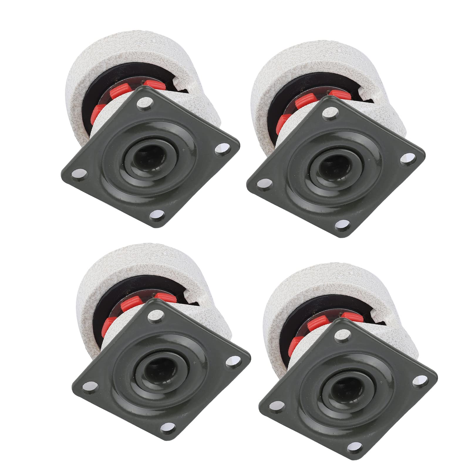 No Sloshing Structure Leveling Wheels Nylon and Aluminum Alloy Material Leveling Caster for Manufacturing Machinery