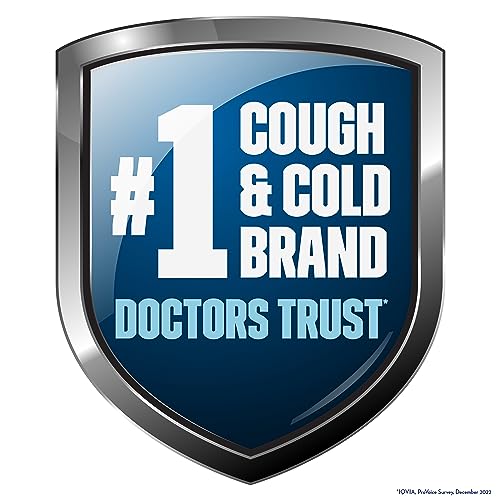 Mucinex FreeFrom Cold and Flu Daytime and Nighttime, Multi-Symptom Relief, Cherry, 6 Fl Oz (Pack of 2)