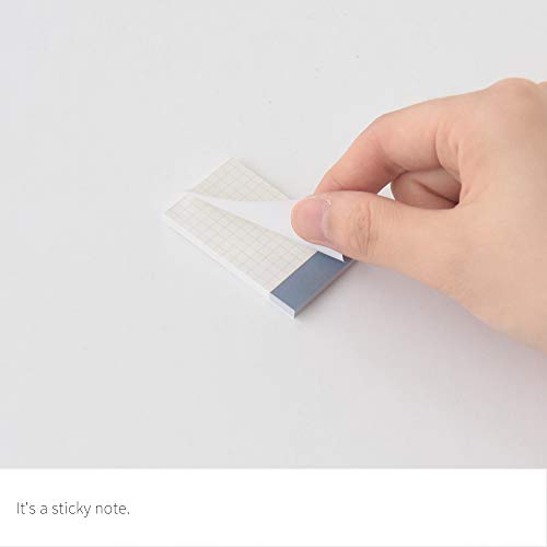 Monolike Color Palette Sticky Index 400 Set 4P - Self-Adhesive Memo Pad 30 Sheets