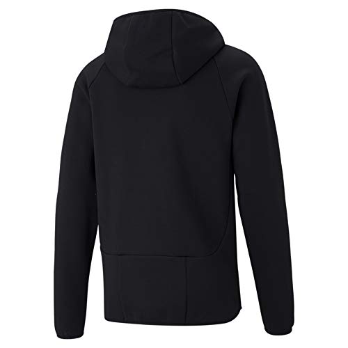 PUMA Men's Dime Jacket, Black/Black, XL