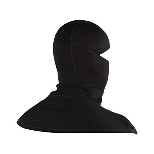 MERIWOOL Ski Mask for Kids 100% Merino Wool Balaclava Winter Face Snow Mask