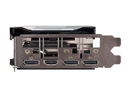 MSI Gaming GeForce RTX 2080 Super 8GB GDRR6 256-Bit HDMI/DP Nvlink Torx Fan Turing Architecture Overclocked Graphics Card (RTX 2080 Super Ventus XS OC) (Renewed)