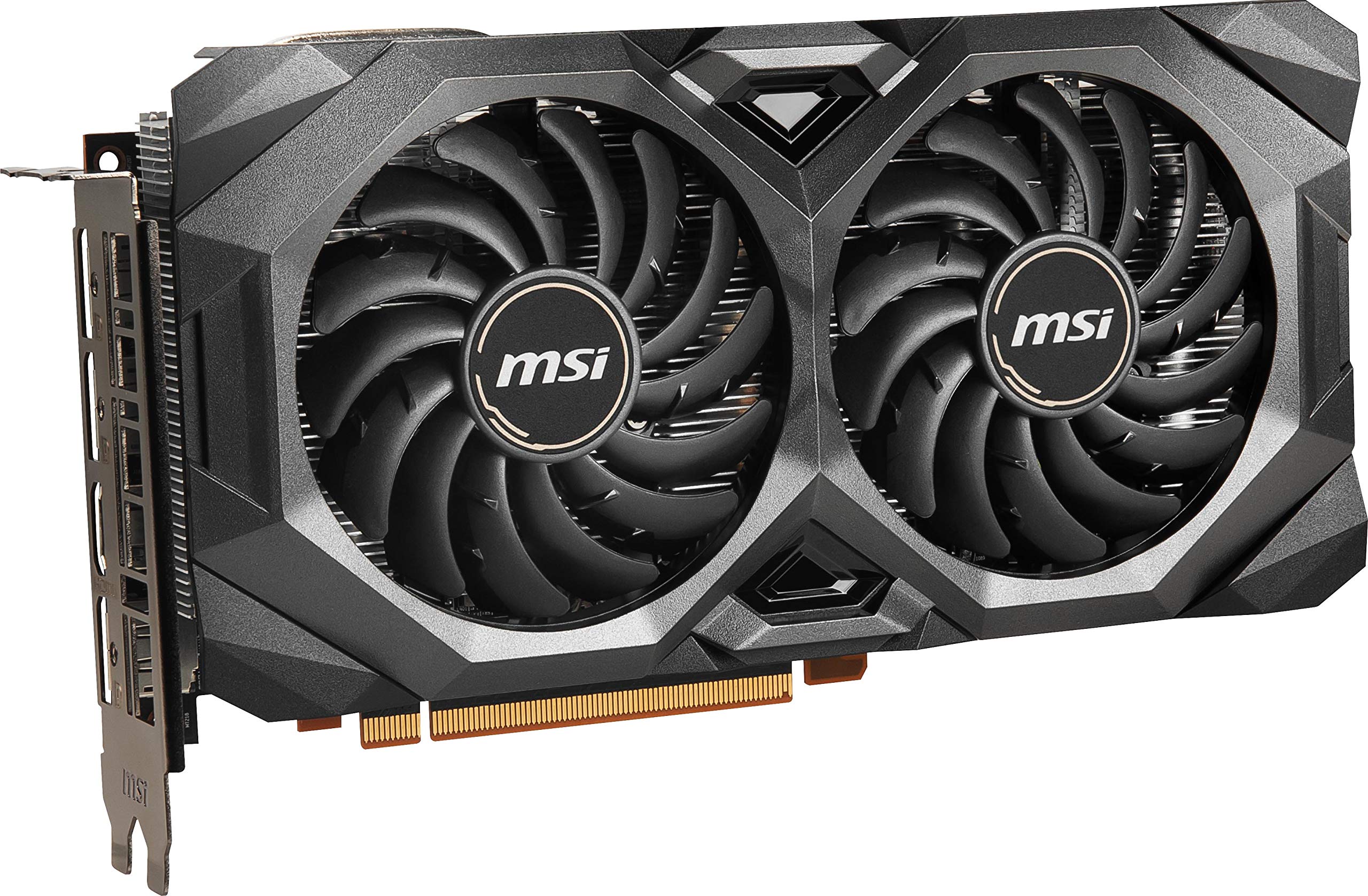 MSI Gaming Radeon Rx 5700 Xt Boost Clock: 1925 MHz 256-bit 8GB GDDR6 DP/HDMI Dual Fans Crossfire Freesync Navi Architecture Graphics Card (RX 5700 Xt Mech OC), Model:R5700XTMHC